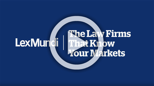 Calfee, Halter & Griswold LLP & Lex Mundi Global Network: Calfee